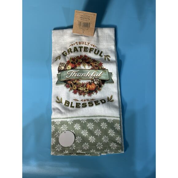 Kay Dee Designs | Kitchen | Kay Dee Designs Gratful Blessed Dual ...